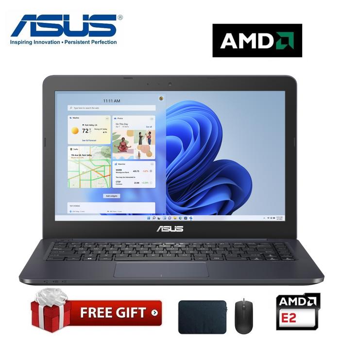 Jual Laptop Asus E402 AMD E2 Ram 4GB/HDD 1TB OS WIN 10 64 bit - Jakarta ...
