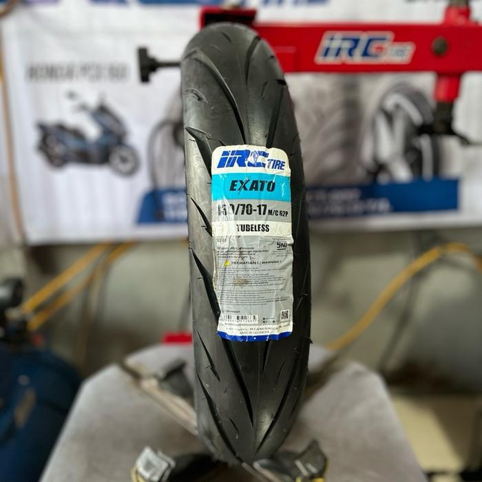 Jual Ban Motor Moge / IRC Exato 130/70 Ring17 Tubeless Tahun 2026 ...