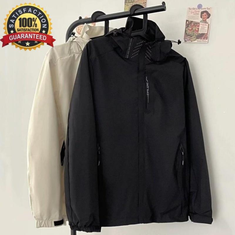 [WATERPROOF] Hoodie Removeable Boleh Tanggal Topi Water-Resistant ...
