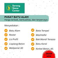 Jual Batu Andesit Bakar ukuran 10x10 cm (Batu Alam) - Kota Serang ...