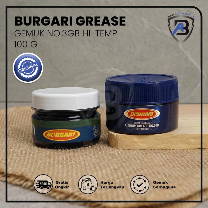 Grease - Stempet - Gemuk Semi SYNTHETIC NO.3GB HI-TEMP 100GR - Shop ...