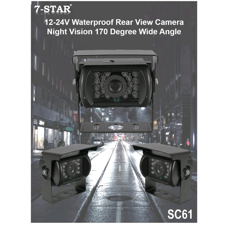 WEATHERPROOF REAR IR REVERSE CCTV CAMERA (WIDE ANGLE/DC9-36V) - TikTok ...