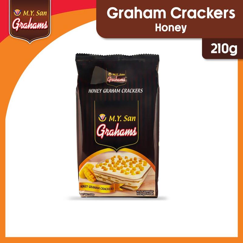 MY San Handy Pack Honey Graham 210g - TikTok Shop Philippines