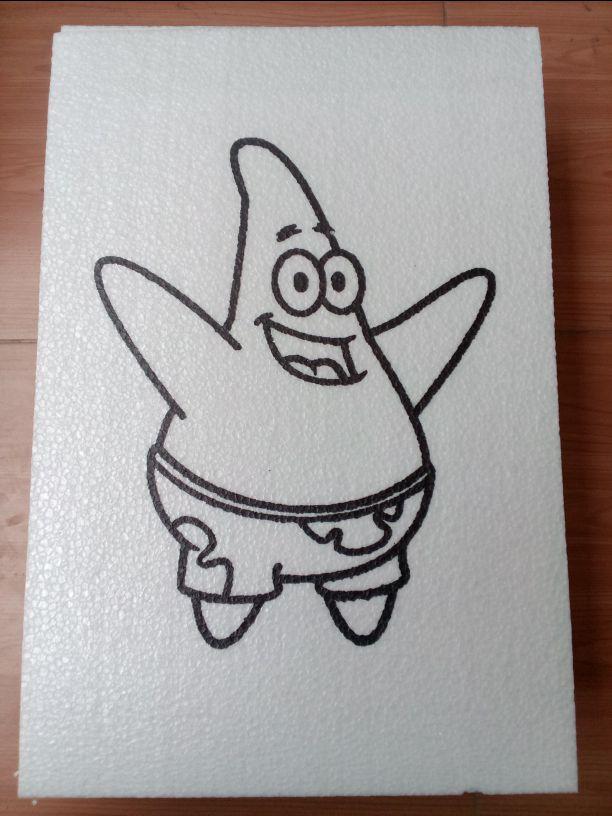 Styrofoam/gabus Lukis Anak Edukasi Belajar Kerajinan Toys - Shop ...