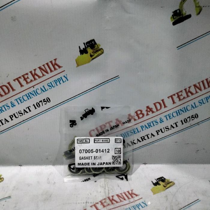 Jual 07005-01412 Gasket Seal / Washer Seal / 07005-01415 - Jakarta ...