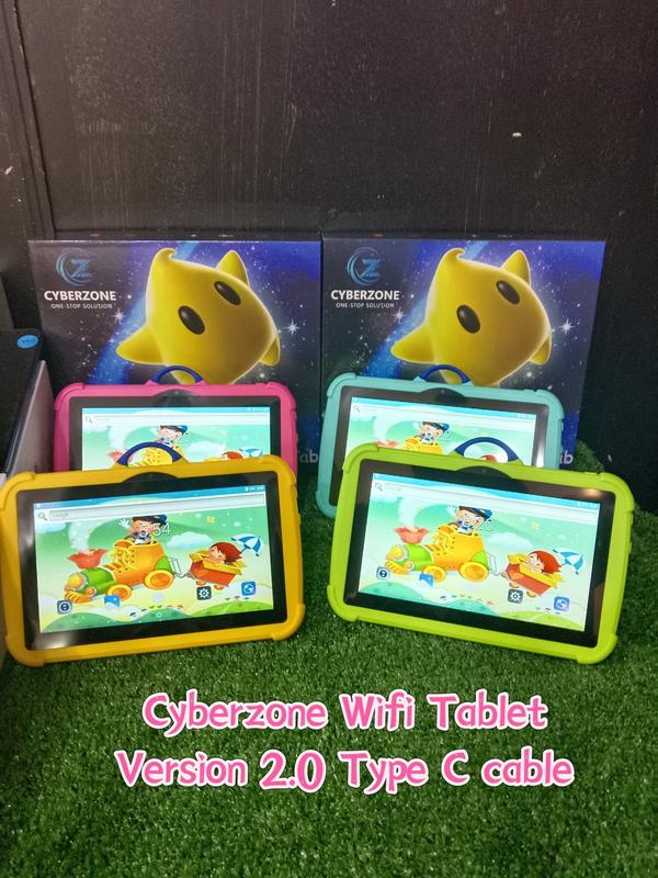 Cyberzone Kids Tablet 7 inch Wifi Kids (2GB RAM+32GB ROM) Android ...