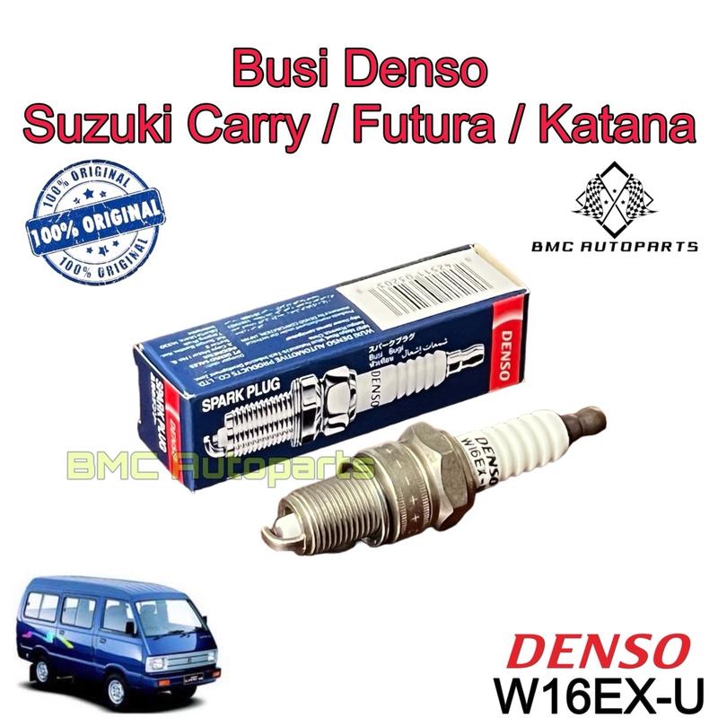 Busi Denso Original W16EX-U Mobil SUZUKI CARRY 1.0 / FUTURA / KATANA ...