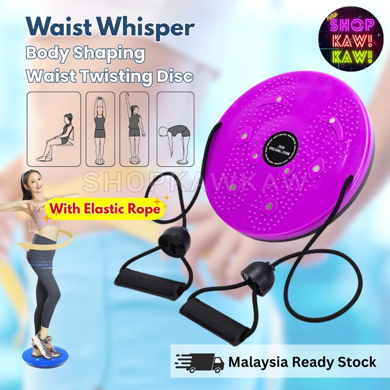ShopKawKaw | Alat Senaman Pinggang dengan Tali Senaman Tanga - TikTok ...