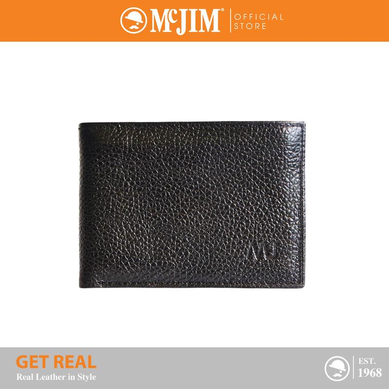 MJ by Mc Jim Classic Leather Billfold Wallet for Men - TikTok Shop ...