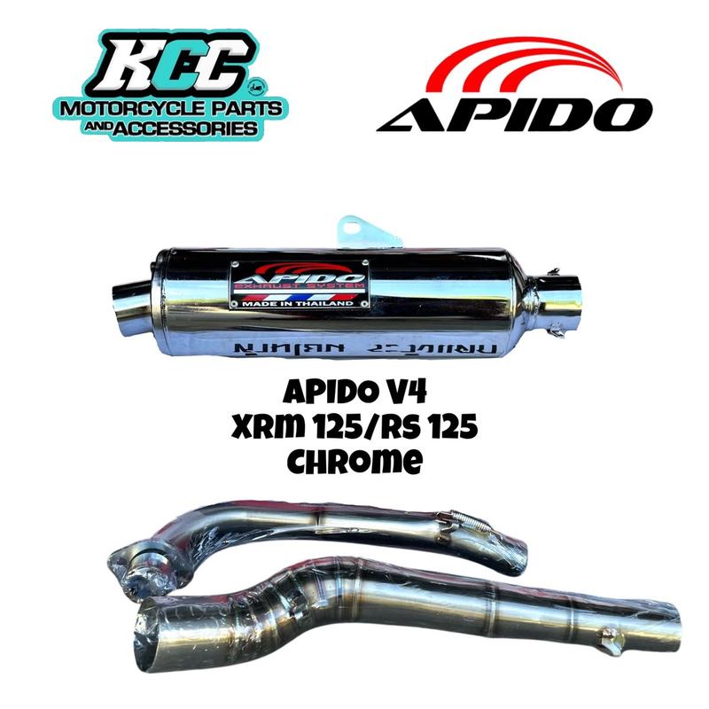 APIDO V4 CHROME XRM110 & XRM 125/RS125 - TikTok Shop Philippines