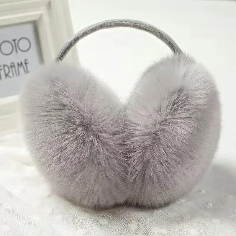 2023 Winter Ear Muffs Warm Earflaps Women Fluffy Cosy Earmuffs - TikTok ...