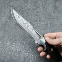 Jual Pisau Outdoor Bushcraft Damascus Camping Knife FBD002 - Kota Medan ...