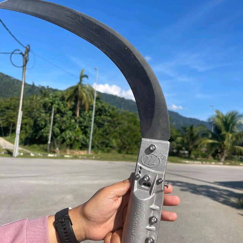 SICKLE SABIT SAWIT CAP 111 - TikTok Shop Malaysia