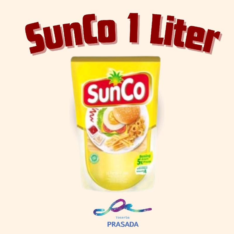 Sunco 1 liter (Jatim) dan Minyak Goreng Merek Terkenal Lainnya - Shop ...