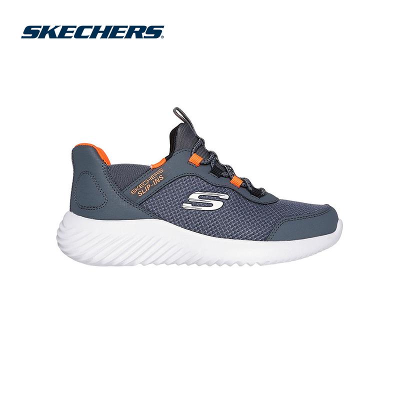 Skechers Boys Slip-ins Bounder Brisk-Burst Shoes - 403822L-CCOR Air ...