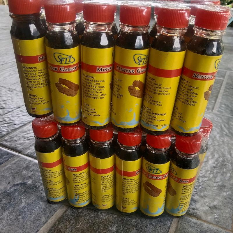 MINYAK GAMAT ASLI LANGKAWI SAPU Massage Oil - TikTok Shop Malaysia