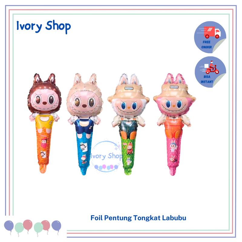 Balon Pentung Tongkat Labubu - Shop | Tokopedia