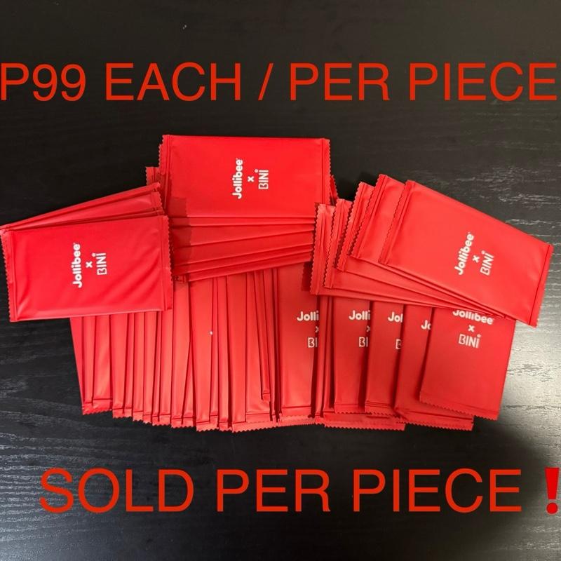 JOLLIBEE X BINI JolliBINI OFFICIAL PHOTOCARD (SEALED) - TikTok Shop ...