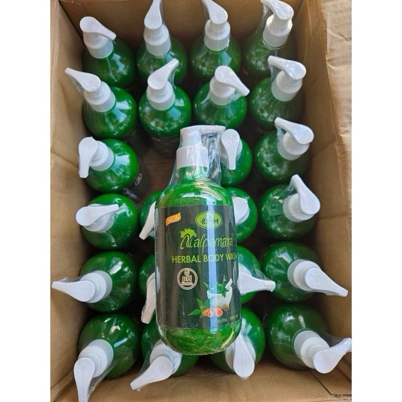 Sabun Cair NALPAMARA ORIGINAL 500ml HALAL BPOM Sabun Arab Herbal ...