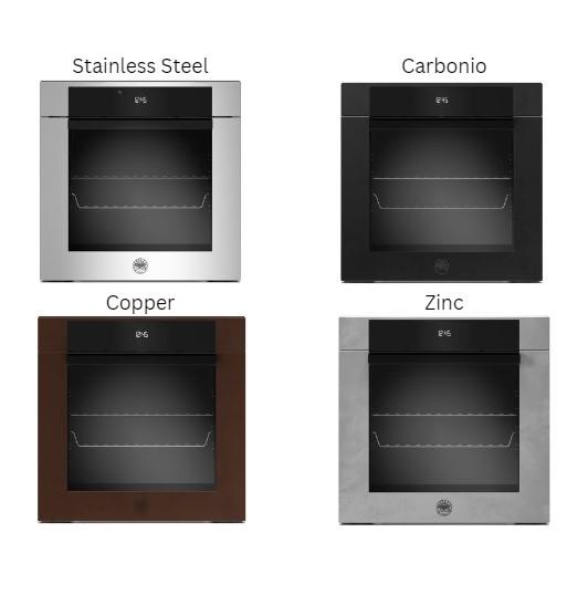 Bertazzoni Modern Series 60 cm Electric Pyro Built-in Oven, TFT ...
