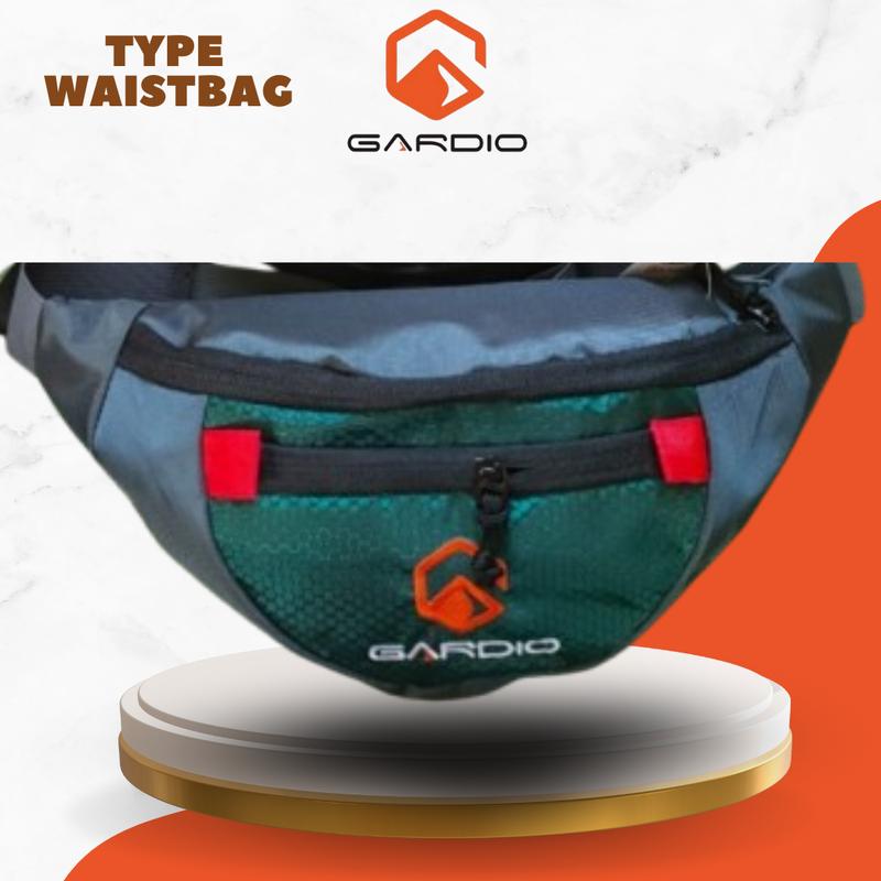 waistbag gardio pria kece Hitam tas pinggang gardio - Shop | Tokopedia