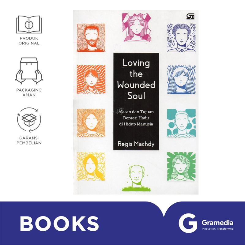 Buku Loving The Wounded Soul - Shop | Tokopedia