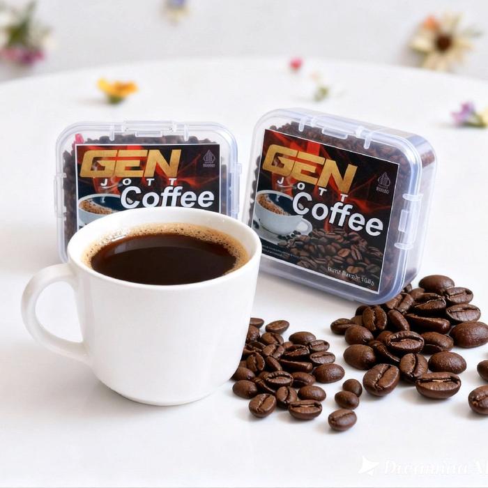 Promo isi 2 - GEN JOTT Coffee - Kopi Instan Premium dengan Rasa Enak ...