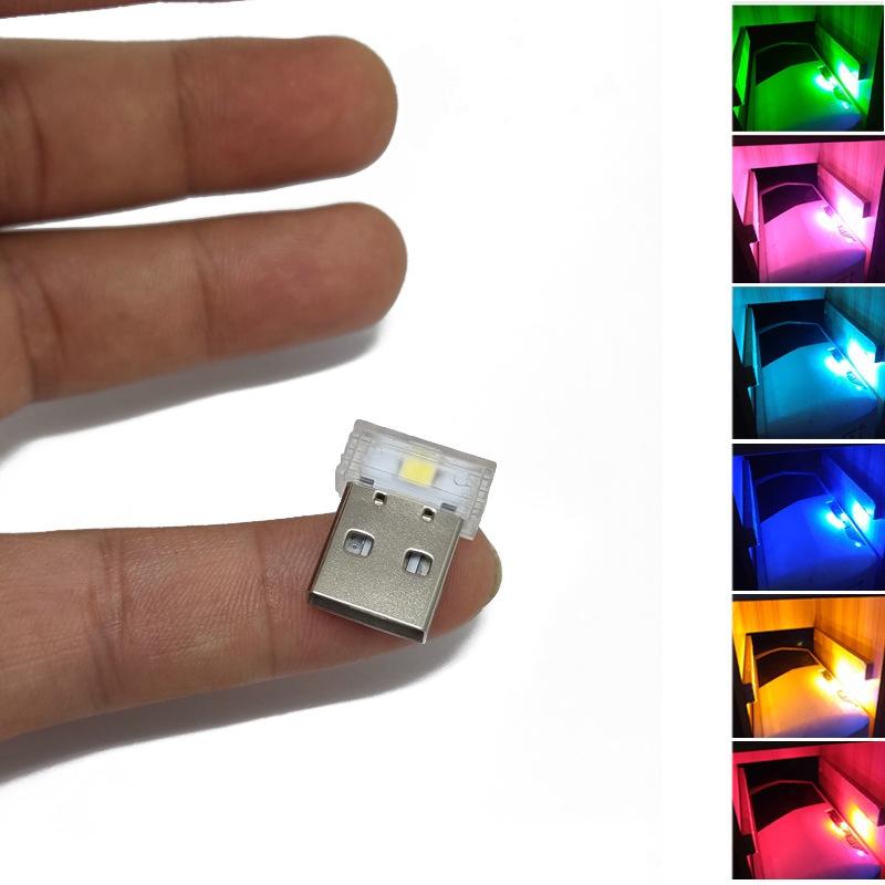 Mini USB LED Car Light Auto Interior Atmosphere Light Emergency ...