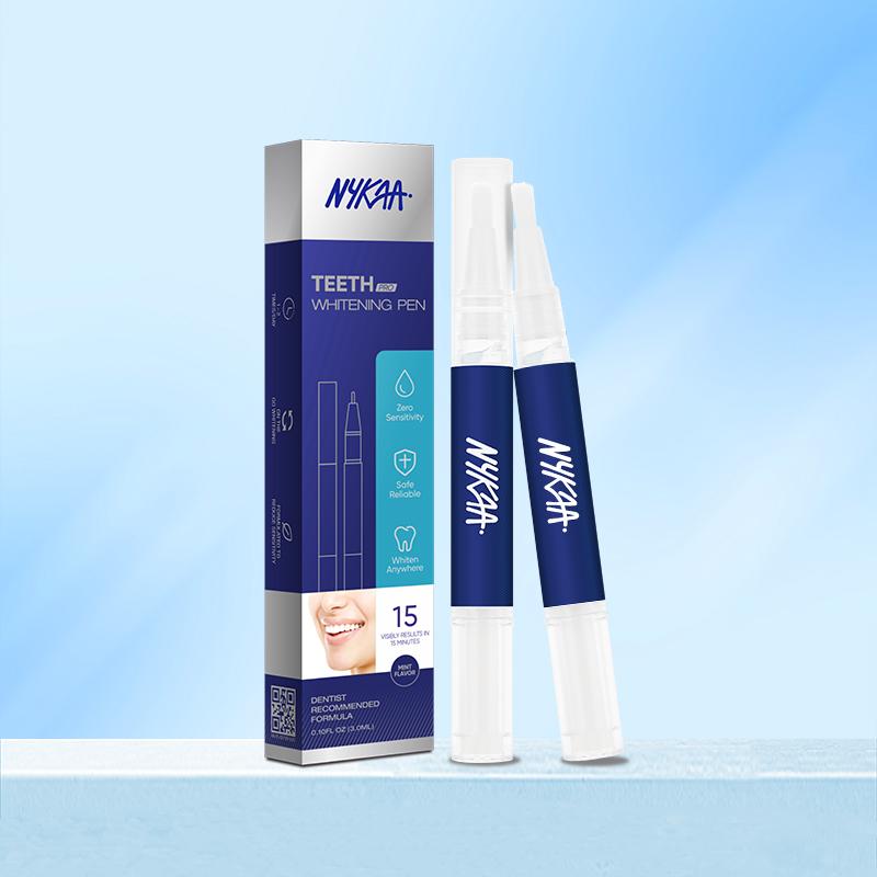 NYKAA Alat Pemutih Gigi - Pena Pemutih Gigi untuk Menghilangkan ...