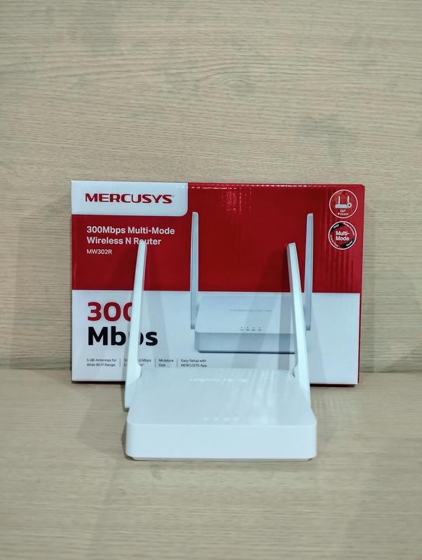 Mercusys MW302R Multi-Mode Wireless N Router Device 300Mbps - Shop ...