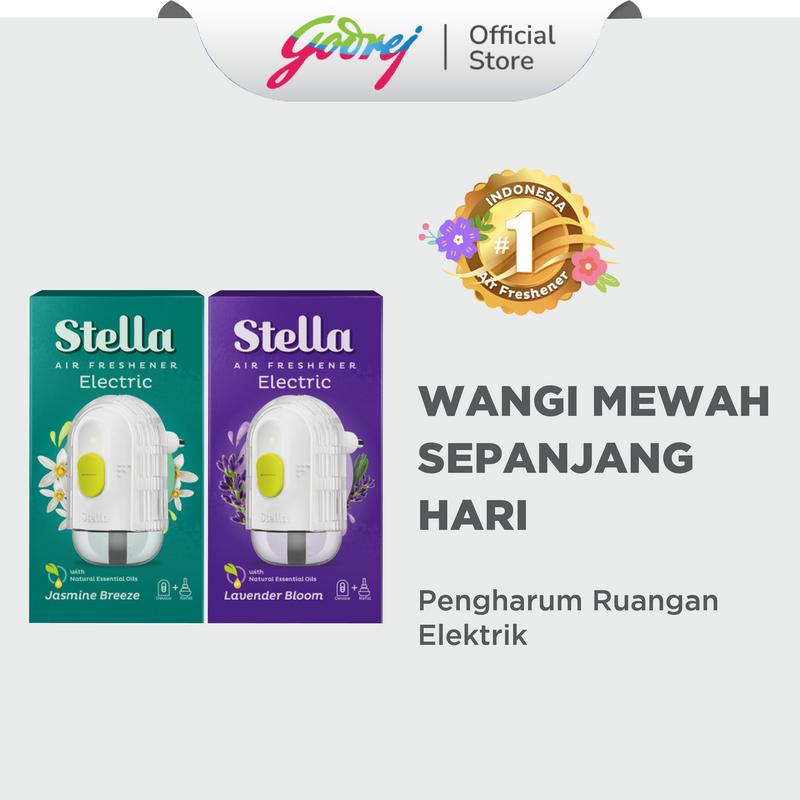 [EXCLUSIVE CREATOR] Stella Air Freshener Electric Refill Pengharum ...