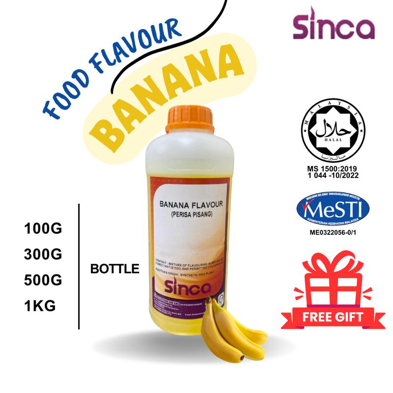 Perisa Pisang / Banana Flavour 500g / 1kg Gred Makanan | Halal | Food ...