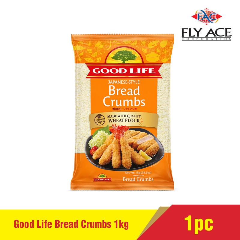 Good Life Bread Crumbs 1kg - TikTok Shop Philippines
