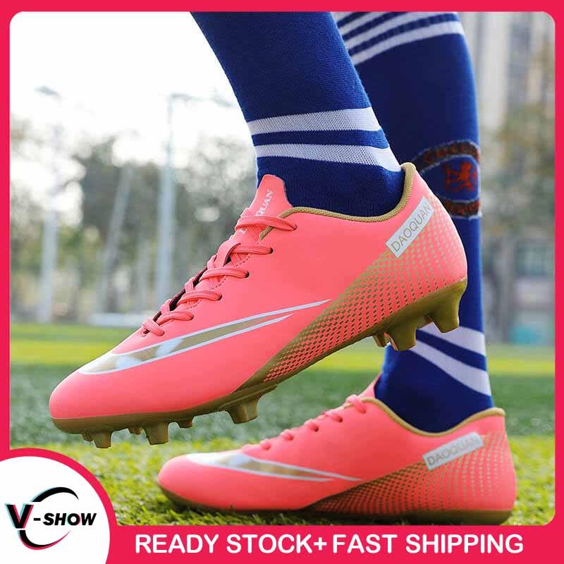 V-show XZ0177 New anti-slip spike football shoes - TikTok Shop Philippines