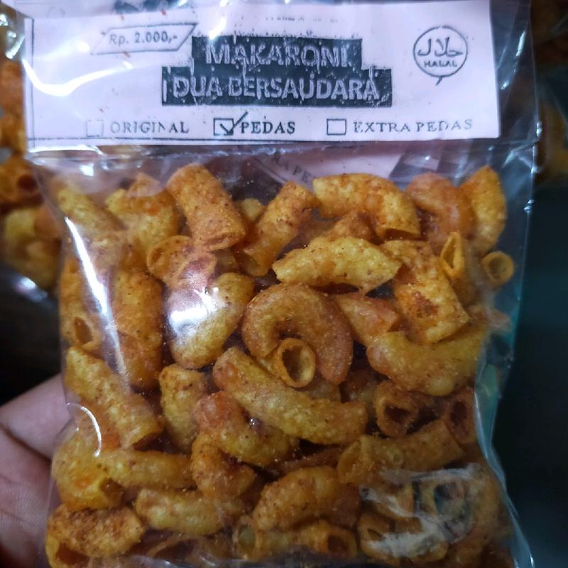 Makaroni Kriuk Pedas 1pcs 40gr Food Snack Kering Cemilan - Shop | Tokopedia