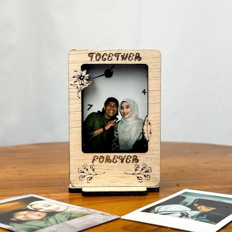 Custom Polaroid Wood Stand - TikTok Shop Malaysia