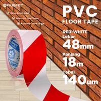 Jual Rusfet PVC Floor Marking Tape Police Line 2inch | Lakban Penanda ...