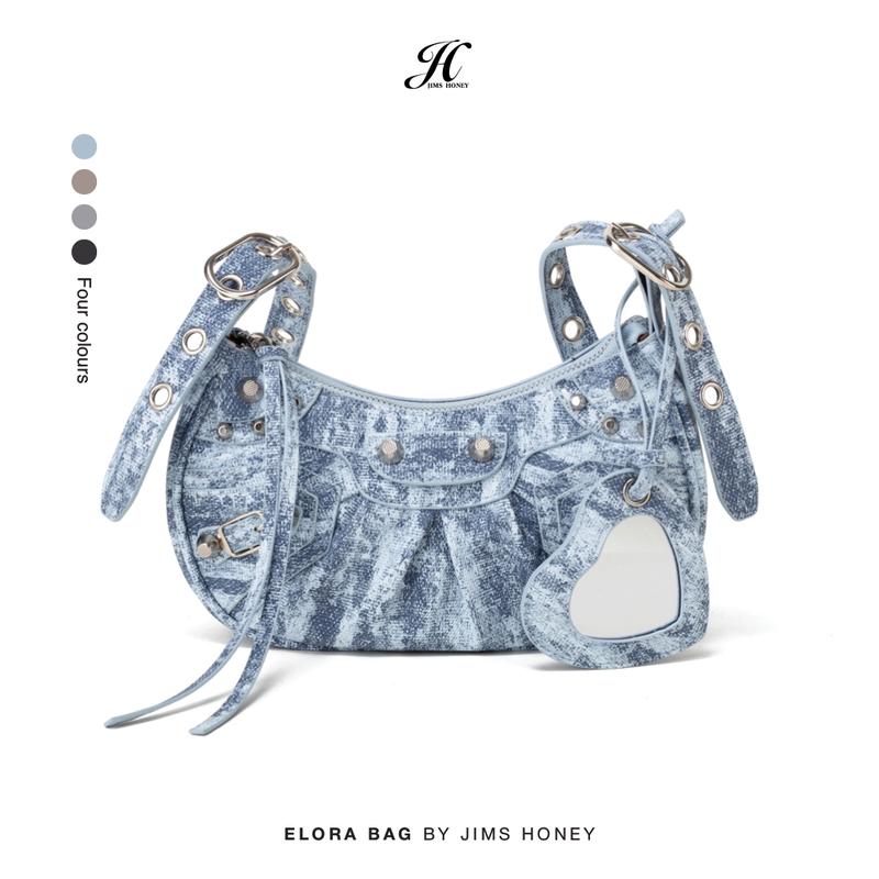 Jims Honey - Elora Bag - Tas Selempang Wanita Sling Bag Kulit - Shop ...