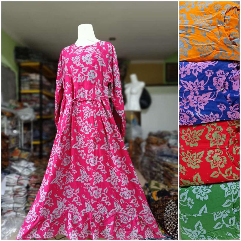 Daster Gamis LD 120 Rayon Premium || Marmaya Collection - Shop | Tokopedia