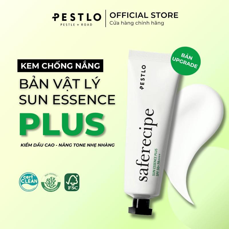 [BẢN VẬT LÝ - DA DẦU] Kem chống nắng PESTLO Saferecipe Sun Essence ...