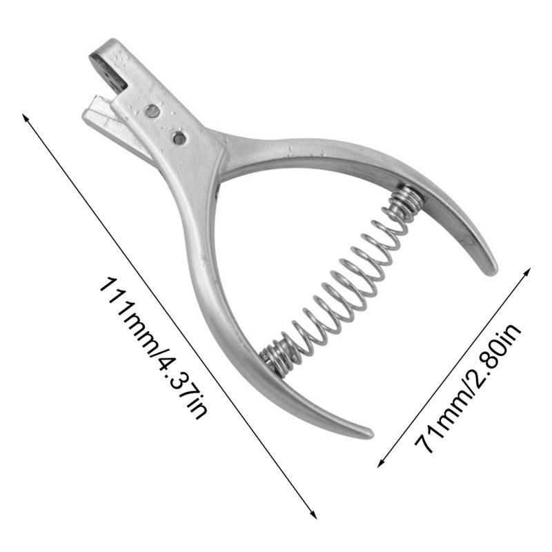 DIY punching pliers clothing pattern making U-shaped notch pliers ...