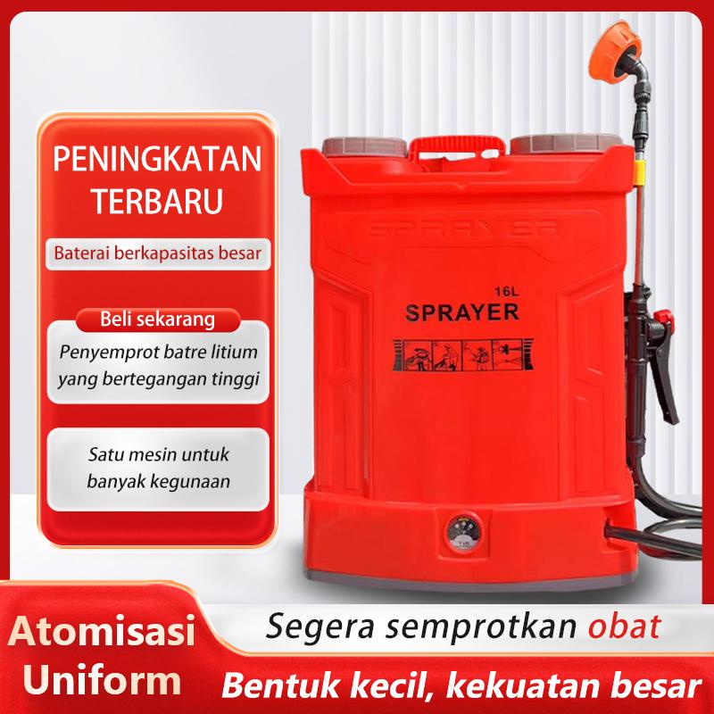 IlIlce sprayer elektrik 16 liter Alat Semprot Tanaman Pertanian - Shop ...