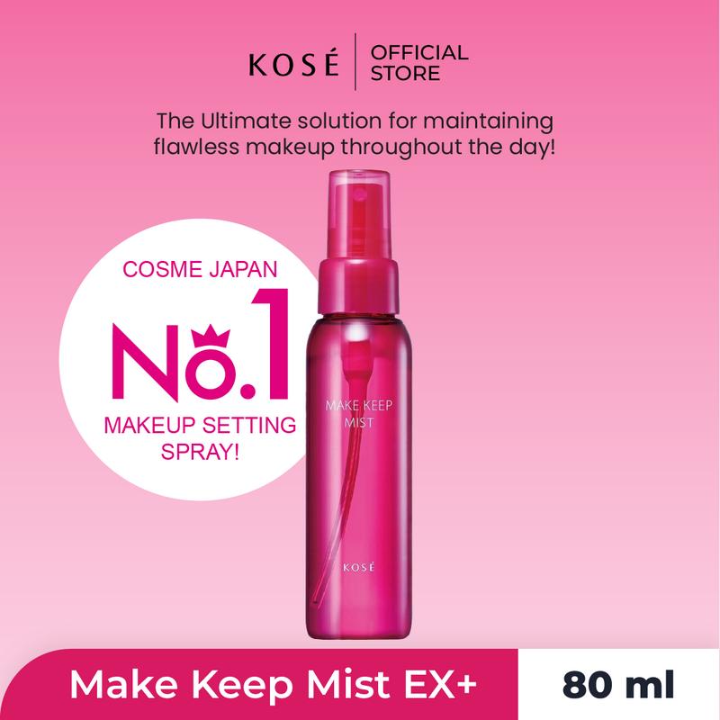 KOSÉ Make Keep Mist EX+ / Setting Spray - 80ml - Shop | Tokopedia