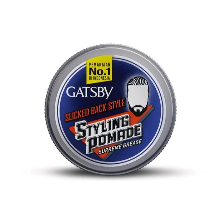 GATSBY Styling Pomade Supreme Grease Slicked Back Style 80g - Shop ...