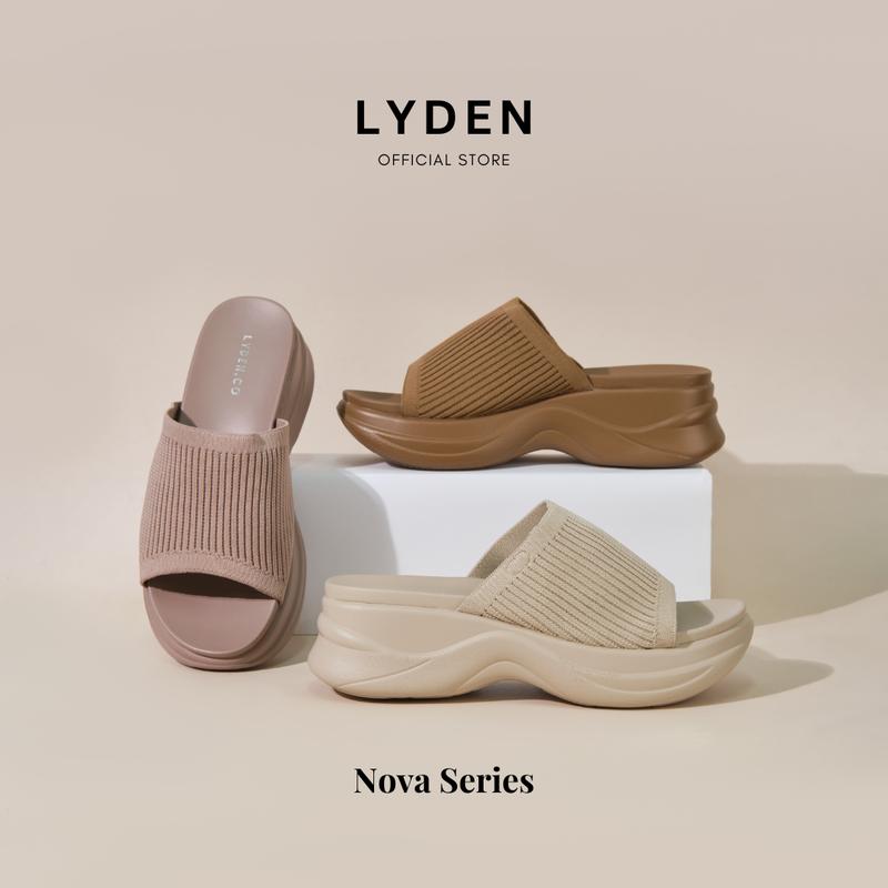 【NEW】Lyden Nova Series 5.5cm Platform Sandals - Beige//Pink//Brown ...