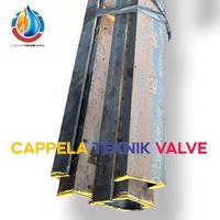 Jual BESI UNP 100 X 50 TEBAL 5,0 MM PANJANG 60CM besi - Jakarta Barat ...