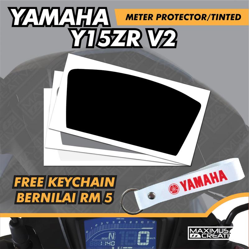 Tinted Meter Yamaha Y15ZR V2 , SCREEN METER PROTECTOR Y15 V2 - TikTok ...