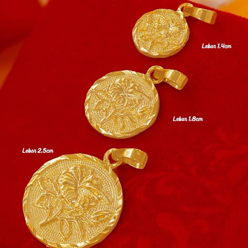 AYU LOKET KOIN BUNGA RAYA EMAS BANGKOK Bead - TikTok Shop Malaysia