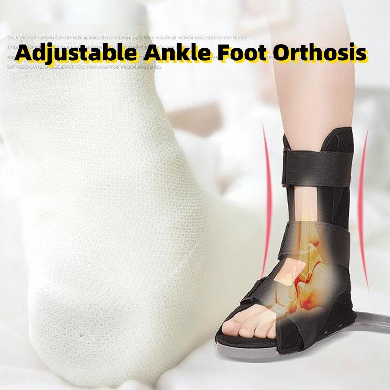AFO-Adjustable ankle foot orthosis / Dewasa Orthosis Brace Untuk Patah ...