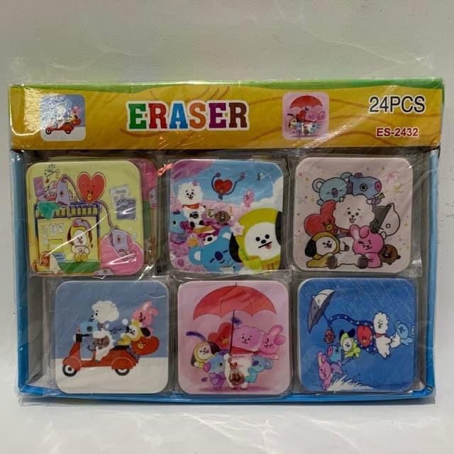 Penghapus BT21 / eraser karakter BTS Army stationery hapusan Bangtan ...